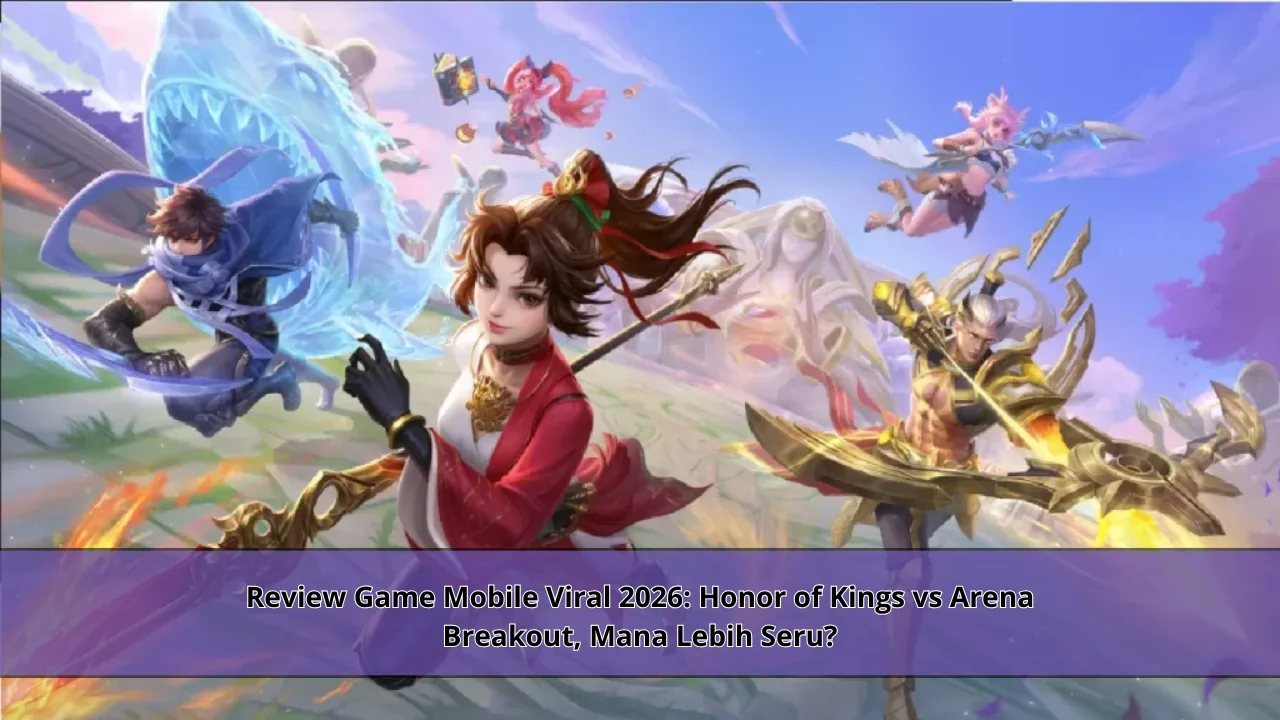 Review Game Mobile Viral 2026: Honor of Kings vs Arena Breakout, Mana ...
